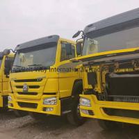 China Sinotruk HOWO 6X4 8X4 371HP 375HP 10 Wheel 12 Wheel Dumper Tipper Tipping Dump Truck for sale