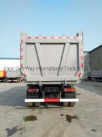 China Second Hand 7.3m HOWO Diesel Dump Truck 8*4 371HP within Estimated Delivery Time for sale
