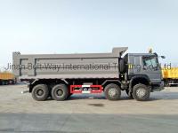 China Second Hand 7.3m HOWO Diesel Dump Truck 8*4 371HP within Estimated Delivery Time for sale