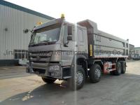 China Second Hand 7.3m HOWO Diesel Dump Truck 8*4 371HP within Estimated Delivery Time for sale