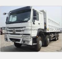 China Second Hand 7.3m HOWO Diesel Dump Truck 8*4 371HP within Estimated Delivery Time for sale