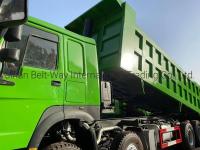 China 6.8m 7.3m 30ton Heavy Duty Sinotruk Used 8*4 HOWO Dump Truck Tipper Shipping Cost for sale