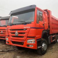 China ISO Certified 10 Wheels 6*4 Sinotruck HOWO Used Dump Truck 10 Tyre Truck 30 Tons Tipper for sale