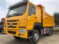 China ISO Certified 10 Wheels 6*4 Sinotruck HOWO Used Dump Truck 10 Tyre Truck 30 Tons Tipper for sale