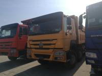 China Heavy Duty Sinotruk HOWO Tipper Truck with Manual Transmission for sale