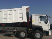 China Heavy Duty Sinotruk HOWO Tipper Truck with Manual Transmission for sale
