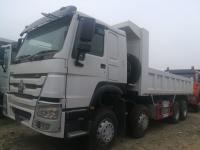 China Heavy Duty Sinotruk HOWO Tipper Truck with Manual Transmission for sale