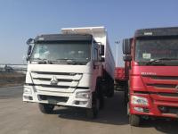 China Heavy Duty Sinotruk HOWO Tipper Truck with Manual Transmission for sale