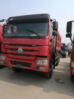China Sinotruk HOWO Dump Trucks Heavy Duty Tipper Trucks 5800*2300*1500mm with Consumption for sale