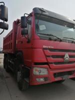China Sinotruk HOWO Dump Trucks Heavy Duty Tipper Trucks 5800*2300*1500mm with Consumption for sale