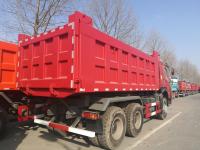 China Sinotruk HOWO Dump Trucks Heavy Duty Tipper Trucks 5800*2300*1500mm with Consumption for sale