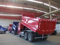 China Heavy Duty 6×4 Drive Wheel Sinotruk HOWO Dump Trucks Tipper with ISO Tire Certification for sale