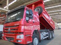China Heavy Duty 6×4 Drive Wheel Sinotruk HOWO Dump Trucks Tipper with ISO Tire Certification for sale