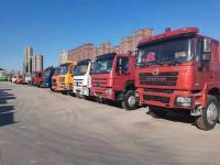 China Dumping Type Front Lifting Style Dump Truck Tipper 6*4 8*4 for Your Requirements for sale