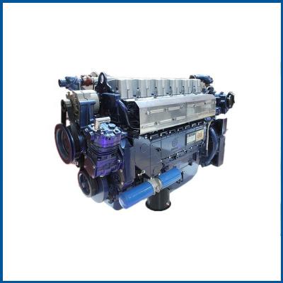 China 371HP Engine Assy Wp10.336 /Wp10.375 Modified Dump Truck Generator with Refund Policy for sale