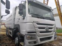 China Made Good Working Condition Second Hand Sinotruk HOWO 336-380HP Tipper Dump Truck for sale