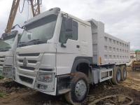 China Tire Design Tubeless Sinotruc HOWO 371HP Manual Transmission Cargo Tipper Dump Truck for sale