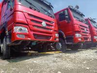 China Tubeless Tire Design Sinotruk HOWO 336-380HP Dump Trucks in with Horsepower 351-450hp for sale