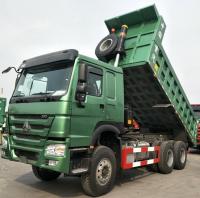 China Claim a refund if your order doesn't ship Made Second Hand 6*4 Sinotruk Dump Truck Tipper for sale