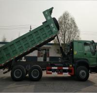 China Claim a refund if your order doesn't ship Made Second Hand 6*4 Sinotruk Dump Truck Tipper for sale