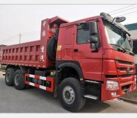 China Claim a refund if your order doesn't ship Made Second Hand 6*4 Sinotruk Dump Truck Tipper for sale