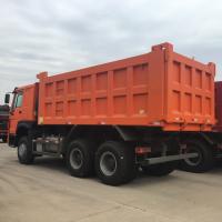 China Claim a refund if your order doesn't ship Made Second Hand 6*4 Sinotruk Dump Truck Tipper for sale