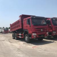 China After Dumping Heavy Duty 336-375 HP Used Dump Truck 6*4 Tipper with Engine Capacity＞8L for sale