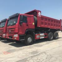 China After Dumping Heavy Duty 336-375 HP Used Dump Truck 6*4 Tipper with Engine Capacity＞8L for sale