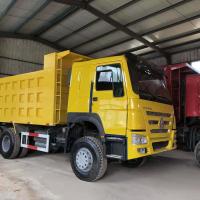 China Affordable Second-Hand Sinotruk Shacman Dumper Truck Tipper Dump Truck 5600x2300x1500 for sale