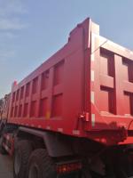 China 21-30t Load Capacity 351-450hp Horsepower 20 Cubic Meter Dump Truck HOWO 6X4 Tipper Truck for sale