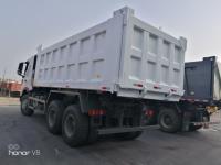 China HOWO 6X4 Tipper Truck with 20 Cubic Meter Engine Capacity and Euro 2 Emission Standard for sale