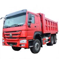 China Sinotruk HOWO 371HP 10 Wheel 6X4 Dump Truck Your Best Business Investment Yet for sale