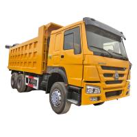 China Sinotruk HOWO 371HP 10 Wheel 6X4 Dump Truck Your Best Business Investment Yet for sale