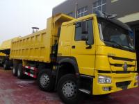 China Manual Transmission Sinotruk 6X4 RC Truck Tipper 60ton Dump Truck with Hova Chassis for sale