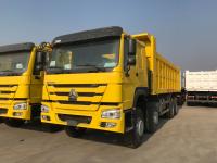 China Manual Transmission Sinotruk 6X4 RC Truck Tipper 60ton Dump Truck with Hova Chassis for sale