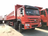 China Manual Transmission Sinotruk 6X4 RC Truck Tipper 60ton Dump Truck with Hova Chassis for sale