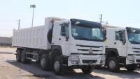 China Manual Transmission Sinotruk 6X4 RC Truck Tipper 60ton Dump Truck with Hova Chassis for sale