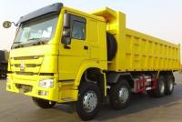 China ISO Certified 12 Wheeler LHD Sinotruk HOWO 8X4 RC Truck Tipper 60ton Dump Truck Dumper for sale