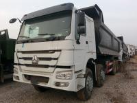 China ISO Certified 12 Wheeler LHD Sinotruk HOWO 8X4 RC Truck Tipper 60ton Dump Truck Dumper for sale