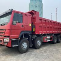 China Used Heavy Truck HOWO 6*4 8*4 Dumper Dump Truck Tipper with Engine Capacity＞8L for sale