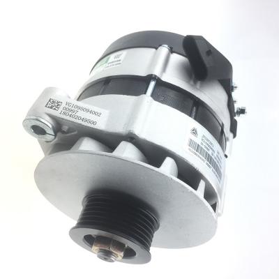 China Electric Ignition Alternator Vg1095094002 for Sinotruk HOWO Engine 850kg Net Weight for sale