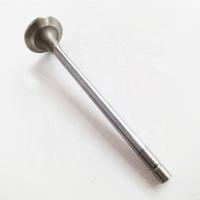 China Support payment in USD Heavy Duty Truck Diesel Engine Spare Parts Intake Exhaust Valve for sale