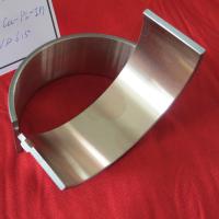 China The Best Standard Aluminum Connecting Rod Bearings for Sinotruk HOWO Engine Spare Parts for sale