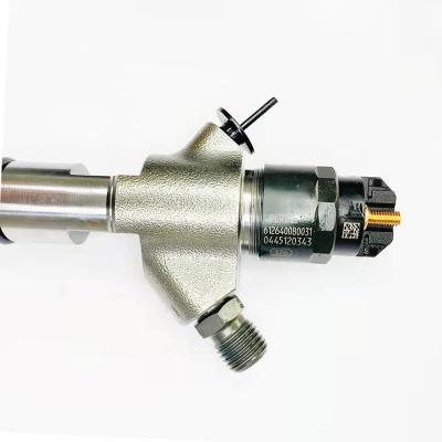 China 0445120343 612640080031 Denso Injectors Vg1246080051 for Diesel Engine Truck Spare Part for sale
