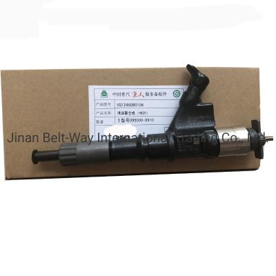 China Standard Iron Body Material Upscale Injectors for Sinotruk Parts Vg1246080051 at Affordable for sale