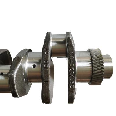 China Forged Steel Crankshaft 61500020029 for Heavy Duty Truck Parts Support Payment in USD for sale
