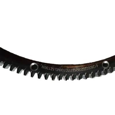 China Secure payments for Engine Parts Fly Wheel Ring Gear of Shacman 612600020208 CCC for sale