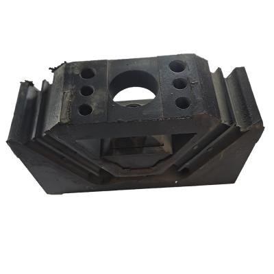 China HOWO Trailer Truck Parts Engine Rear Support Wg9725593031 for Transmission System for sale