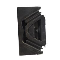 China HOWO Trailer Truck Parts Engine Rear Support Wg9725593031 for Transmission System for sale