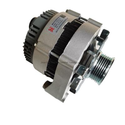 China Heavy Truck Parts Alternator for Sinotruk Shacman FAW Vg1560090012 9.726L Displacement for sale